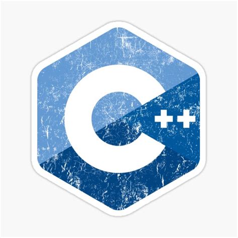 Vintage C Programmer Sticker For Sale By Vladocar Redbubble