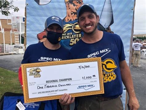 Spec Mix Congratulations To The Bachetti Brothers On Facebook