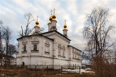 Великий Устюг Великоустюгский район Церковь Жён мироносиц фотография