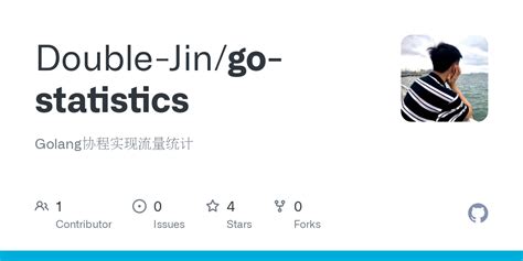 GitHub Double Jin go statistics Golang协程实现流量统计