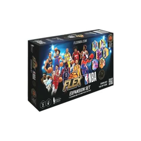 Gra Planszowa NBA Flex Expansion Booster | ShopGracz.pl