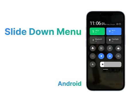 Slide Down Menu By Raj Gundecha On Dribbble