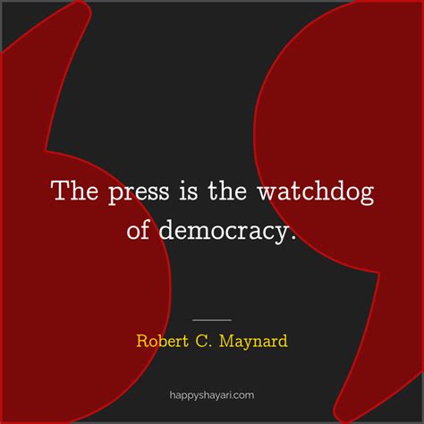 15 Inspirational Robert C Maynard Quotes On Diversity And Inclusion Journalism Happy Shayari