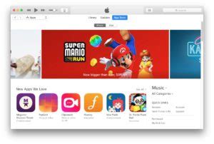 Get ITunes With App Store For Mac And Windows