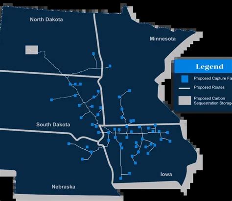 What Could Summits Proposed Carbon Pipeline Look Like In Iowa See The