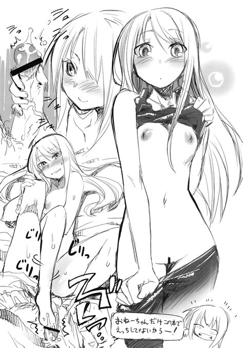 Rule 34 Blush Censored Cum Footjob Graphite Medium Handjob Highres Key Trash Long Hair