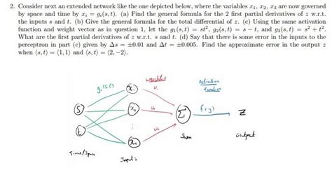 a perceptron is a very simple 1 layer neural network