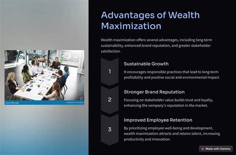 Wealth Maximization Vs Profit Maximizationpdf Business Accounting