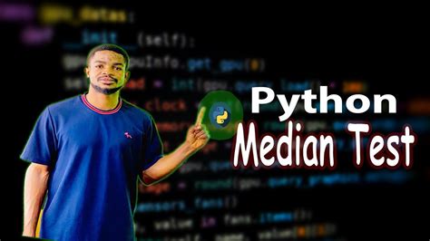 Python For Beginners Easily Find The Median In A List Youtube