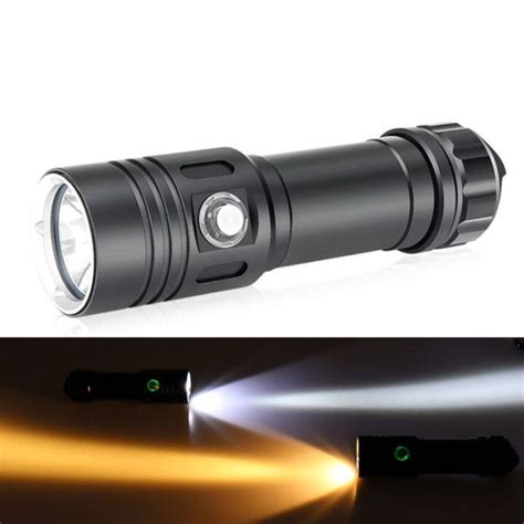 Xm L2 Led Diving Led Flashlight Dive 80 Meter Waterproof Ipx8