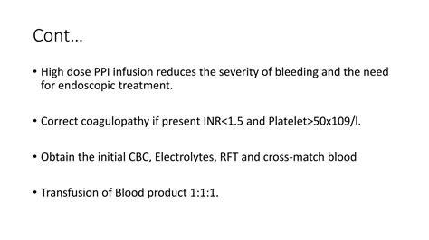 11 Endoscopic Management Of Bleeding Pudpptx