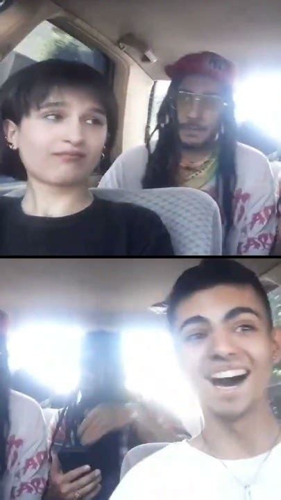 دوربین مخفی ماشینی😂دختر میخواست بره تتو بزنه😁 Youtube