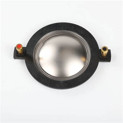 Repair Speaker Driver Unit Diaphragm Titanium Voice Coil Diaphragm