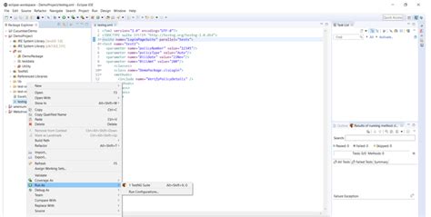 How To Create Testng Xml File And Execute Testng Xml File Tutorials Trainings Placements
