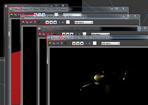 multi pass rendering and compositing in 3ds max and after effects part