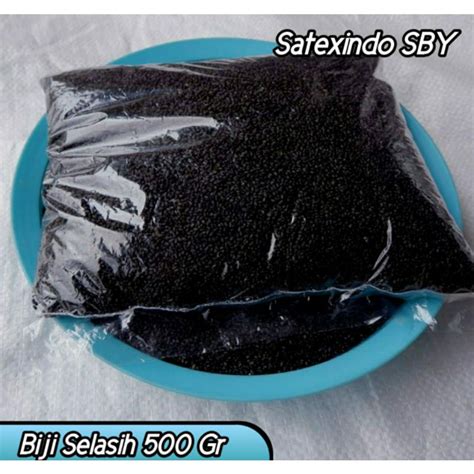 Jual Biji Selasih 500gr Premium Besar Kering Bersih 500 Gr Basil Seed Dry 500 Gr Shopee