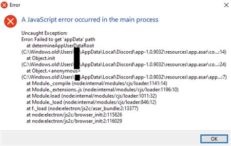 Strange Error When Trying To Run Discord Installer Would Like A Way To