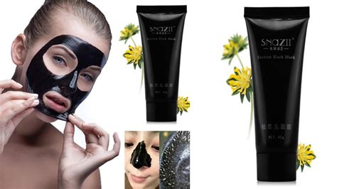 Черная маска от черных точек (угрей) с AliExpress - YouTube