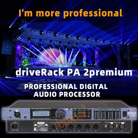 PA PA2 260 Professional Digital Audio Processor 3 Into 6 Out Of Speaker Audio Matrix Signal