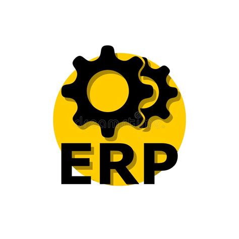 Erp Logo Stock Illustrations 364 Erp Logo Stock Illustrations