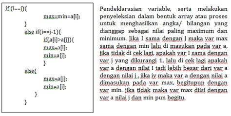 C Maxmin Menggunakan Algoritma Divide And Conquer