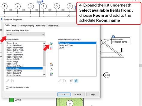 Revit How To Schedule Furniture By Room Maxrevit