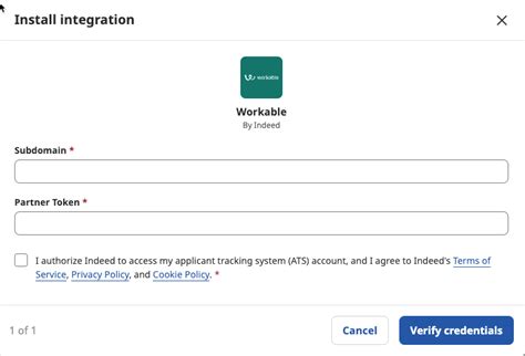 Candidate Sync For Workable Installation Guide Indeed Partner Docs