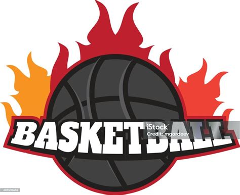 농구 대회 엠 블 럼 템플릿입니다 레코딩 공 벡터입니다 느끼고 0명에 대한 스톡 벡터 아트 및 기타 이미지 0명 Championship 거리 Istock