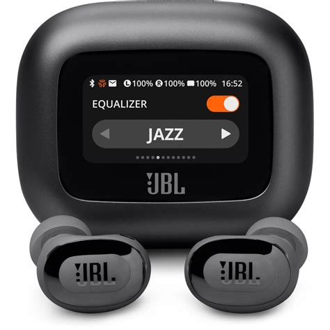JBL Live Buds 3 TWS Noise Cancelling In Ear Headphones Black JB Hi Fi