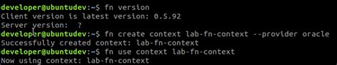 My Quick Start With Oracle Functions In Fresh Oci Tenancy