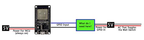 Esp32 Gpio Input Do I Need Diodes Opto Resistors General Guidance