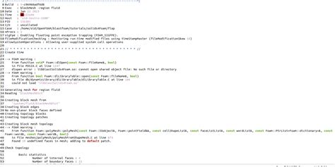 flap case of solids4foam · issue 69 · synthetik technologies blastfoam · github