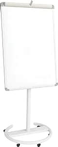 Decoforrm Pizarron Vertical Color Blanco Con Ruedas 60x90 Cm Ideal Para