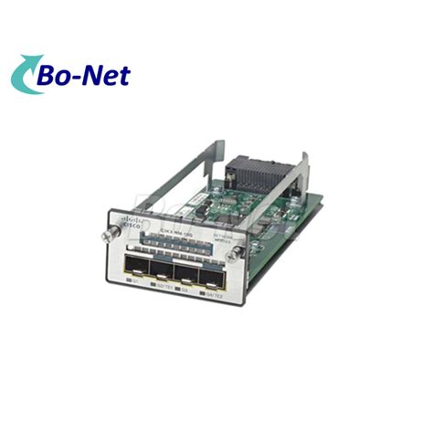 New H3c 2 Port 10g Sfp Module For 3750 X And 3560 X Switch For C3kx Nm 10g Module Cisco