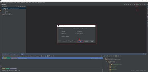 关于idea使用git的简单说明push Of The Current Branch Csdn博客
