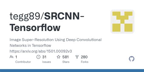 Srcnn Tensorflowreadmemd At Master · Tegg89srcnn Tensorflow · Github