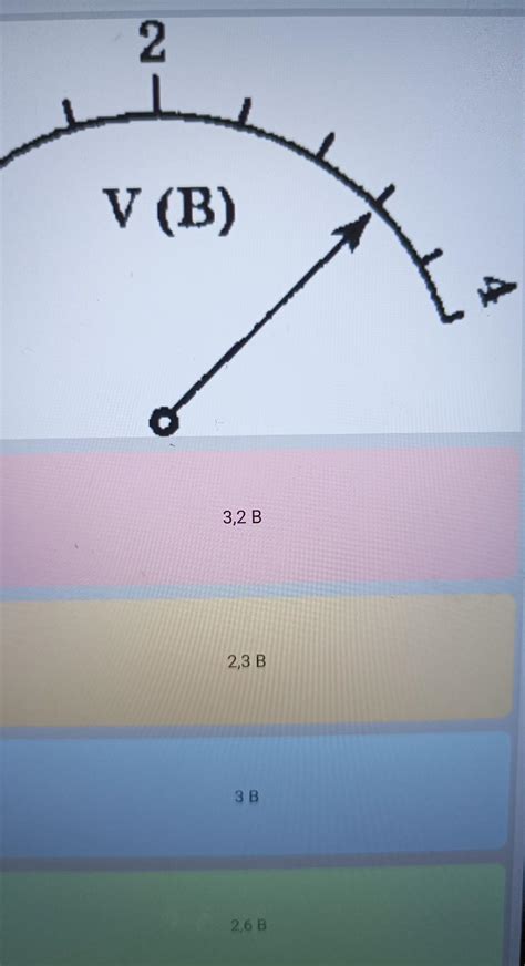 визначте ціну поділки вольтметра на фото Школьные Знания Com