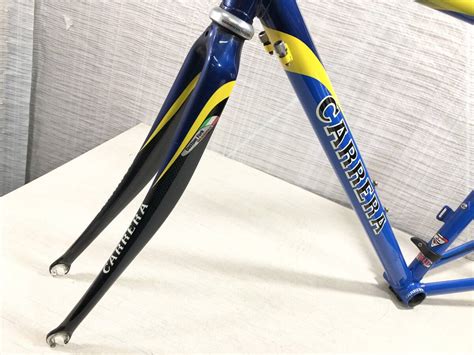 Yahooオークション Carrera カレラ Shield Wb クロモリロードバイク