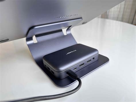 JSAUX OmniCase Pro USB C Hub With Organizer To Mac