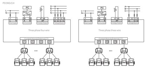 Pd194z E14 Ac Multi Circuit Messgerät Zum Verkauf Sfere