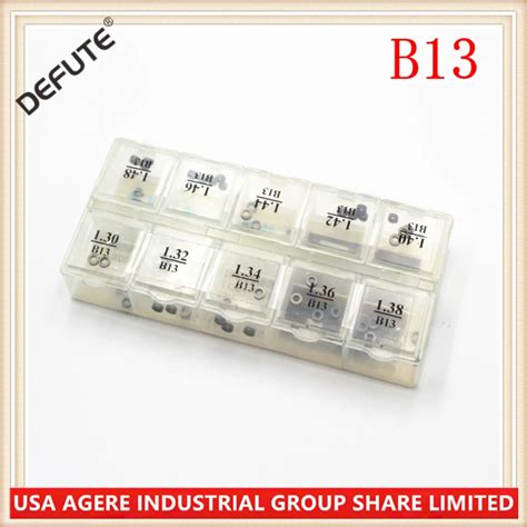 b13 커먼레일 인젝터 조정 심 b13 가스켓 와셔 b13 인젝터 수리 심 무료 배송 조정 심 연료 주입기 aliexpress