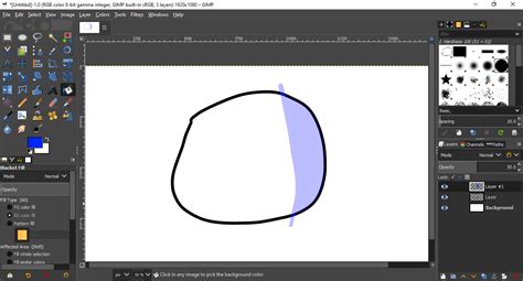 Help With GIMP Discuss Scratch