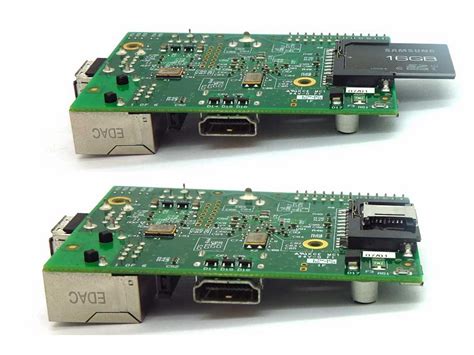 Low Profile Micro Sd Card Adapter For Raspberry Pi