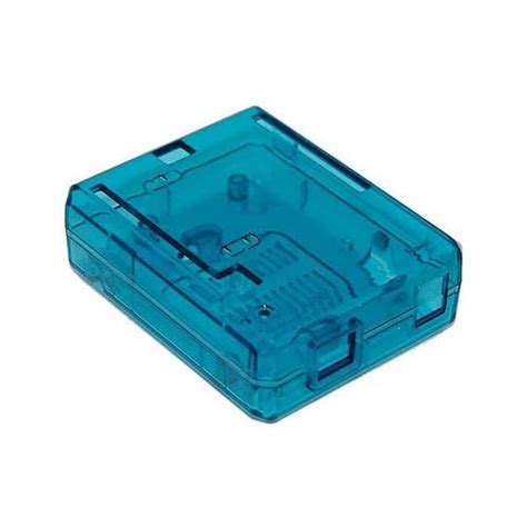 blue protective case for arduino uno the pi hut