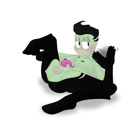 Rule 34 Alien Gay Invader Zim Irken Smegsda Smooth Skin Solo Zadr Zim 3422272