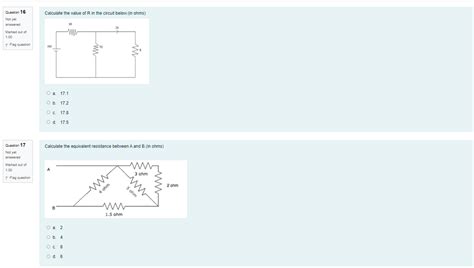 Solved Calculate The Value Of R In The Circuit Below In Chegg