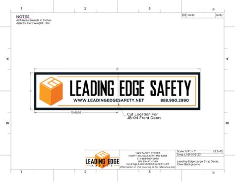 Lab 003 15 Leading Edge Safety