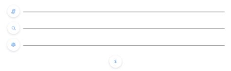 Html Create Repeated Horizontal Dividers Between Icon Images Stack