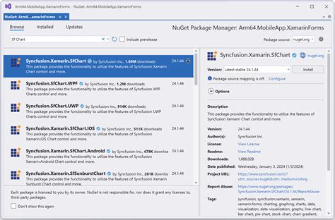 create an application using xamarin forms arm learning paths