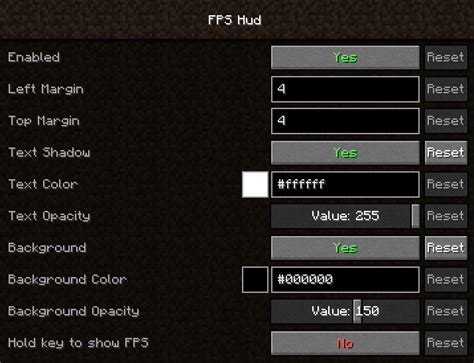 Github Pixxelated Fpshud A Fabric Mod To Display Your Fps On The Hud
